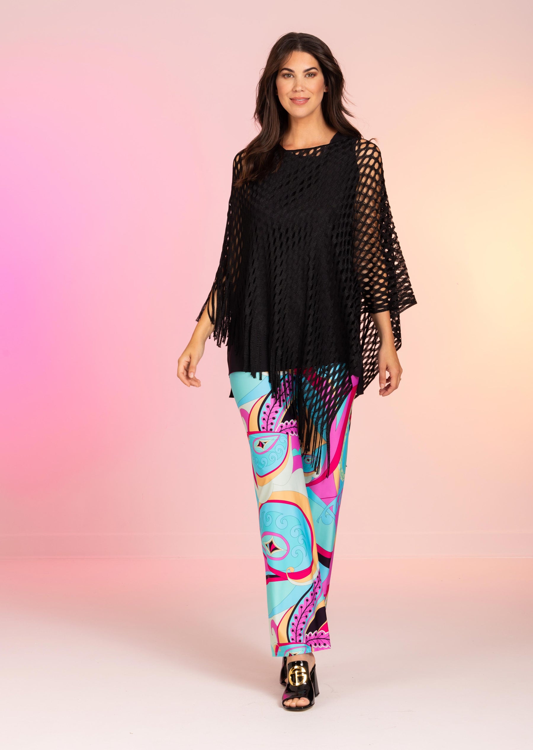 Open Mesh Ponchos